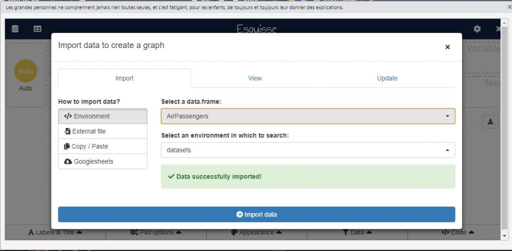 【R】esquisse – DiNOV